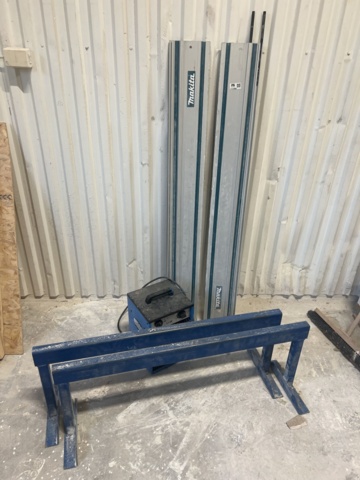 Cutting rails, Construction fan & Trestles - PS Auction - We value the ...