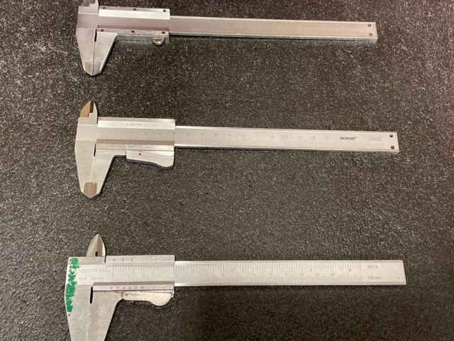 Calipers - PS Auction - We value the future - Largest in net auctions