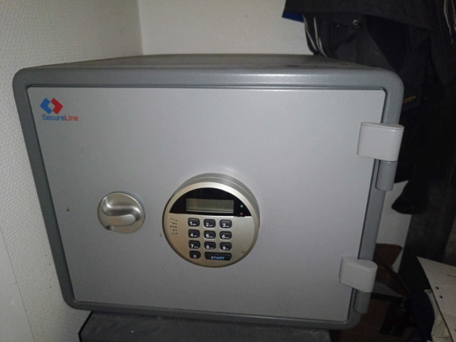 Safe with code lock Secureline SDE-36E - PS Auction - We value the ...