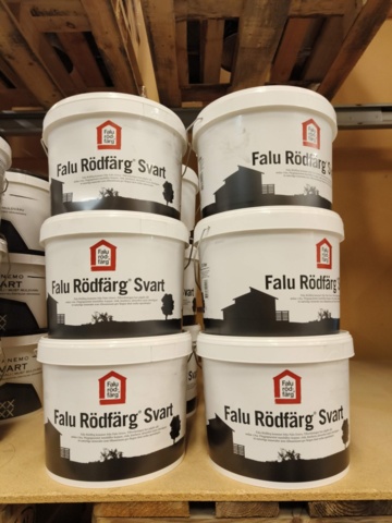 Falu Red Color Black / Gray - About 100 Litres - PS Auction - We value ...