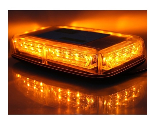 6 LED warning light bar, 24W - PS Auction - We value the future ...