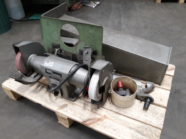 Emery with drill grinder and stand - PS Auction - We value the future ...