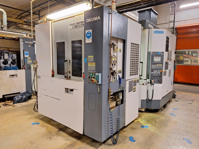 CNC Multiplexer Okuma MA-400HA - PS Auction - We value the future ...