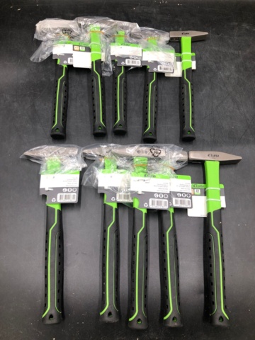 10 st Luna verkstadshammare 100 och 200 gram - Frakt ingår - Auktioner ...