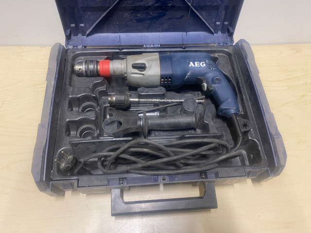 Drilling machine AEG - PS Auction - We value the future - Largest in ...