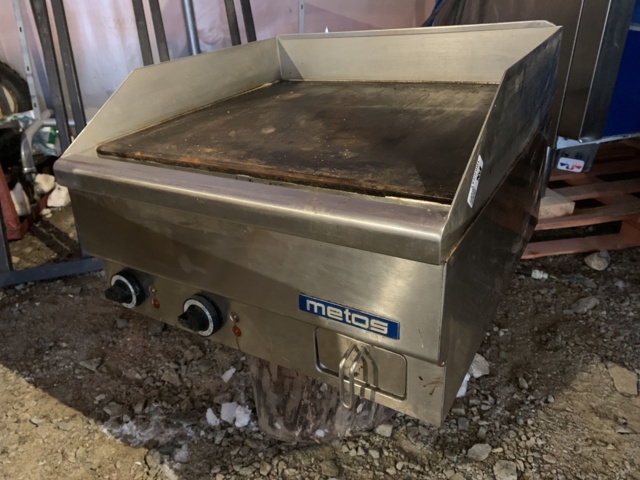 Elektrisk Stekhäll - Metos - Auktioner online - Nätauktioner ...