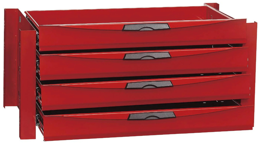 Drawer module with 4 drawers Teng Tools EVA - PS Auction - We value the ...