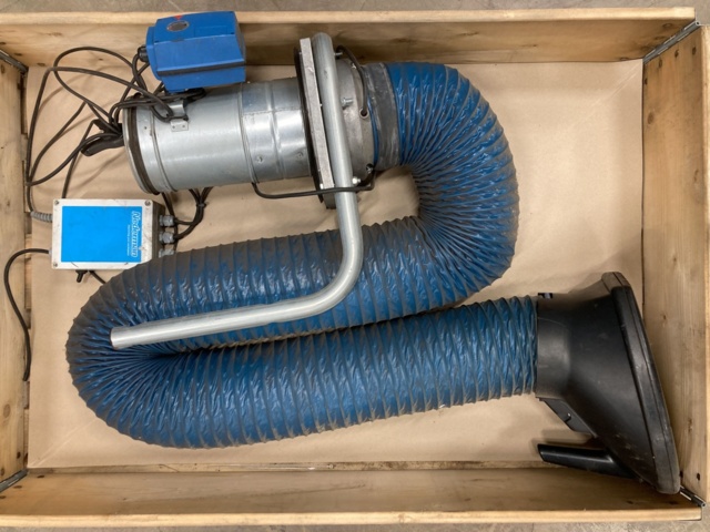 Welding extractor Nederman - PS Auction - We value the future - Largest in net auctions