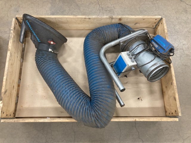 Welding extractor Nederman - PS Auction - We value the future - Largest ...