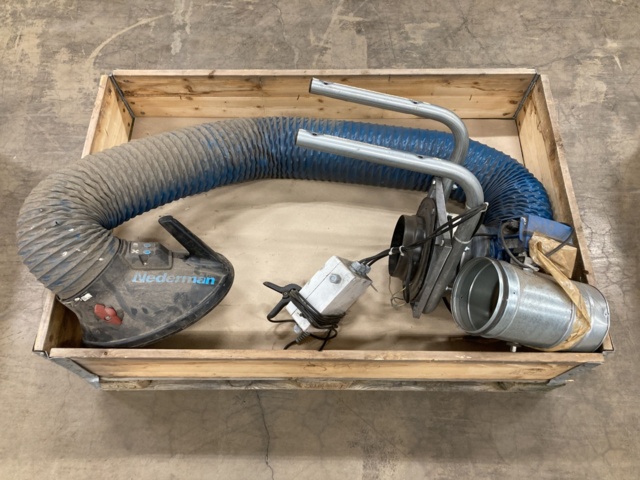 Welding extractor Nederman - PS Auction - We value the future - Largest ...