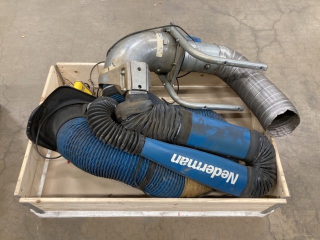 Welding extractor Nederman - PS Auction - We value the future - Largest ...