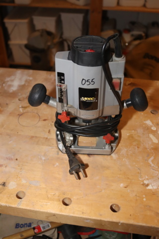 Hand router MEEC 040-019 - PS Auction - We value the future - Largest ...