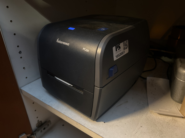 Etikettskrivare Intermec PC43t - Auktioner online - Nätauktioner ...