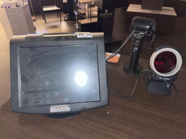 POS system BRS - Barcode scanner & Computer - PS Auction - We value the ...