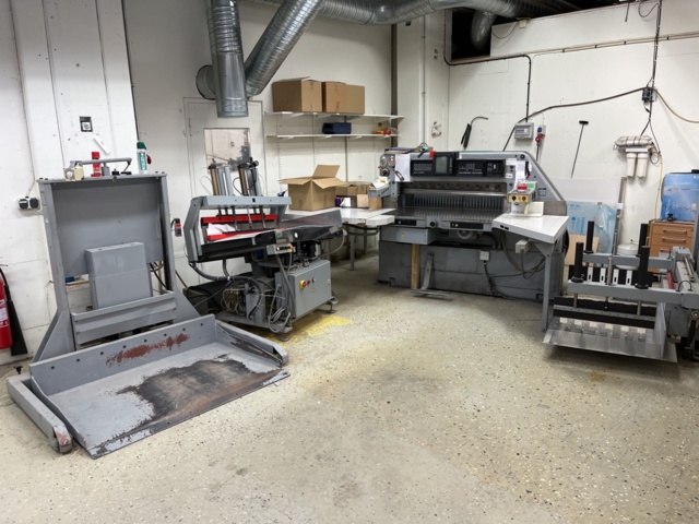 Stationery Schneider-Werk, Senator incl. peripheral equipment, lifting ...