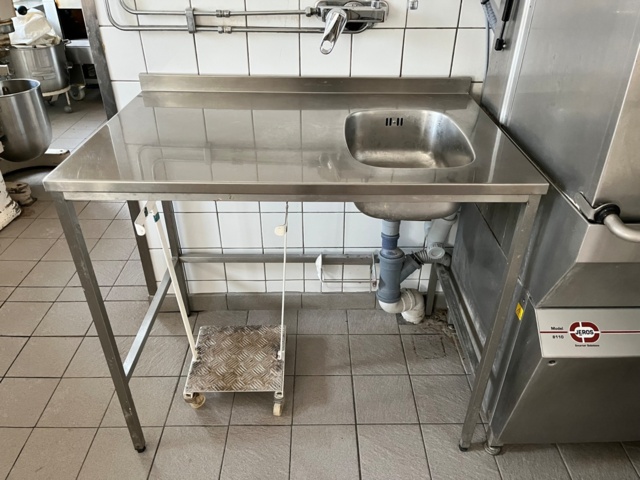 Rostfri Vask med Ho - Auktioner online - Nätauktioner ...