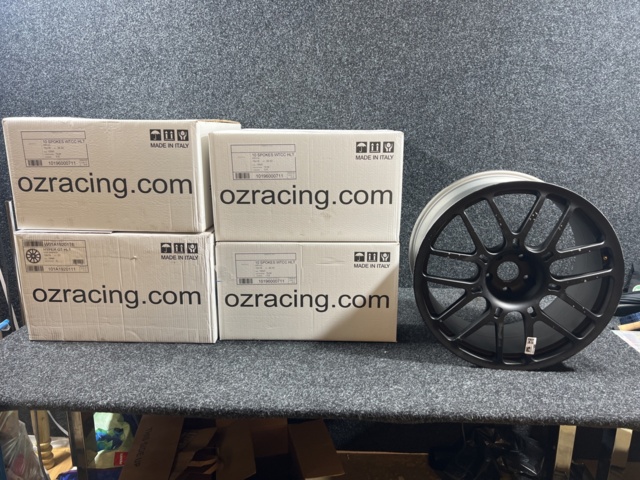 Rims 5 pcs Ozracing - PS Auction - We value the future - Largest in net auctions