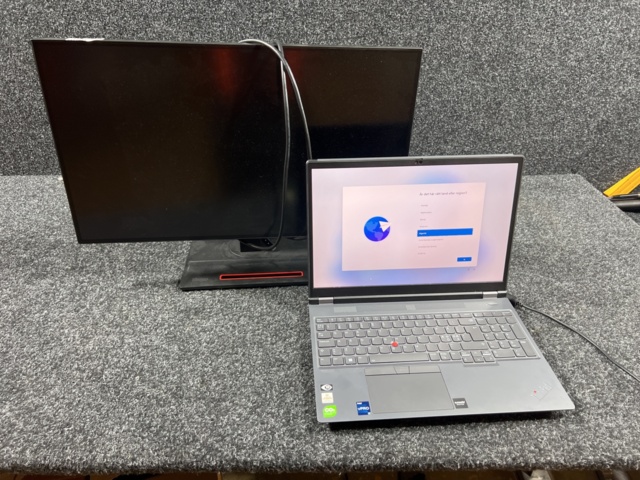 Laptop Lenovo ThinkPad P16, i7, 32GB RAM, 1TB SSD with screen ...