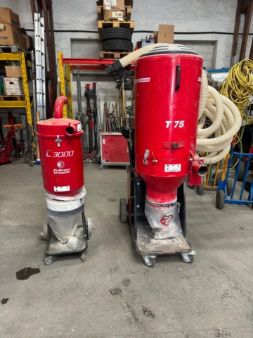 Ermator T75 vacuum cleaner with pre-separator - PS Auction - We value ...