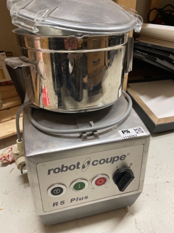 Snabbhack Robot Coupe R5 Plus - Auktioner online - Nätauktioner ...