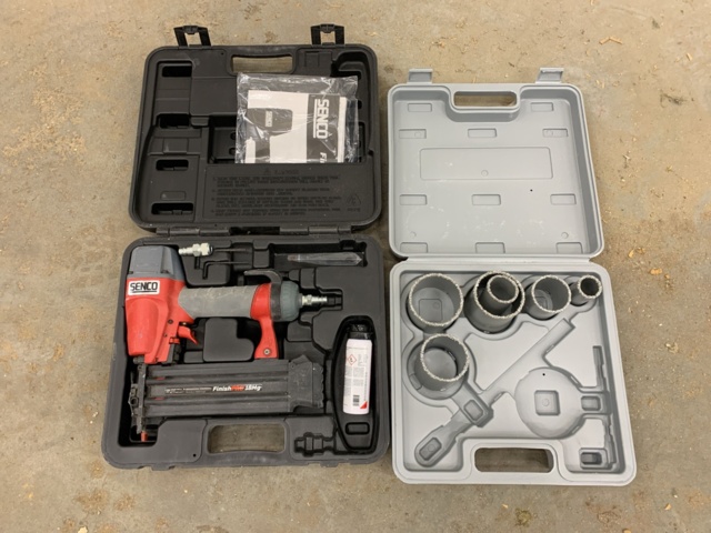 Diving gun Senco FinishPRO 18mg With Accessories - PS Auction - We ...