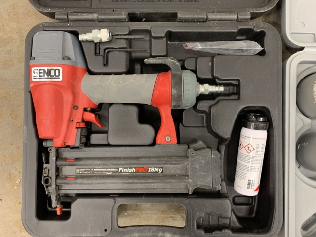 Dyckertpistol Senco FinishPRO 18mg Med Tillbehör - Auktioner online ...