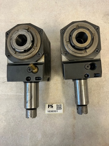 Tool holder 2 driving clamping units - PS Auction - We value the future ...