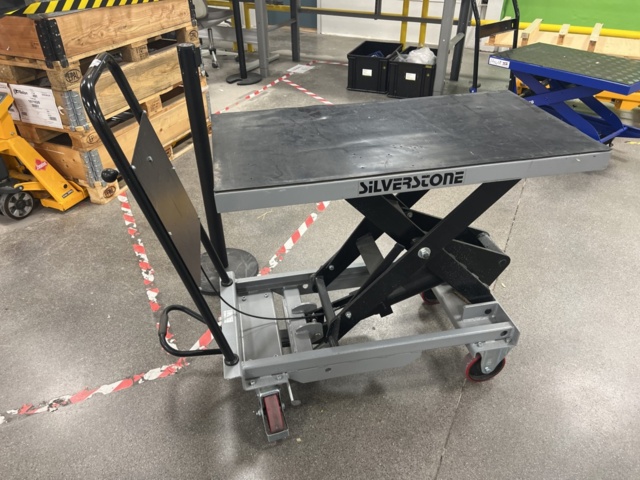 Forklift Silverstone 1Ton -2014 - PS Auction - We value the future ...