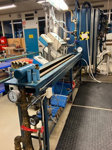 Simple serial rig for testing water meters DN20 to DN50 - PS Auction ...