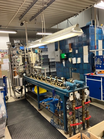 Double series rig for testing water meters DN20 to DN50 - PS Auction ...