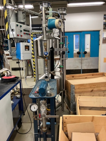 Simple rig for testing water meters DN20 to DN50 - PS Auction - We ...