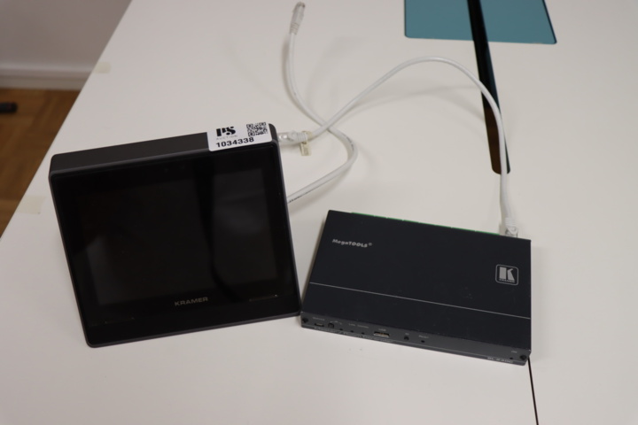 Touch panel for control system Kramer - PS Auction - We value the ...