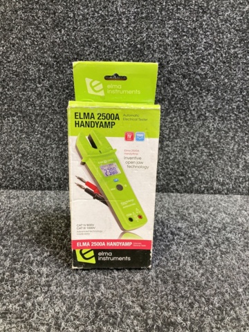 Multi-tester with current clamp ELMA 2500A - PS Auction - We value the ...