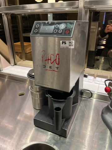 Ice cream / Sorbet machine - Paco Jet - PS Auction - We value the ...