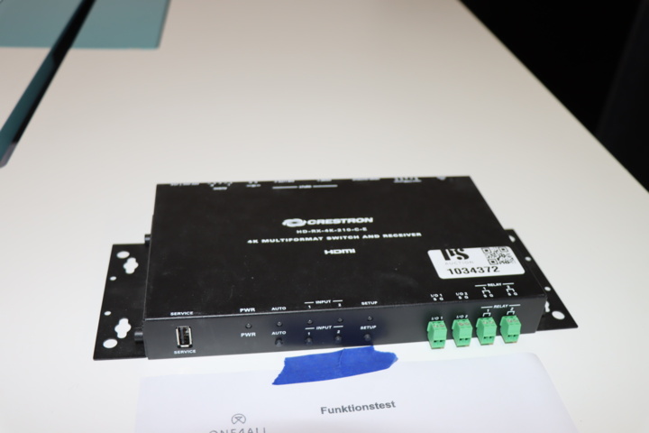 Crestron HD-RX-4K - PS Auction - We value the future - Largest in net ...