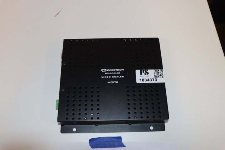 Crestron Video Scaler HD - PS Auction - We value the future - Largest ...