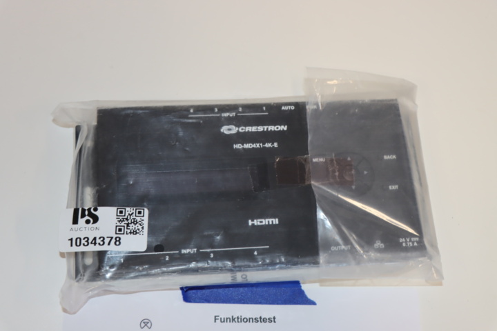 Crestron HD-MD4X1-4K-E - Auktioner online - Nätauktioner ...