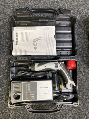 Screwdriver Panasonic EY7410 - PS Auction - We value the future ...