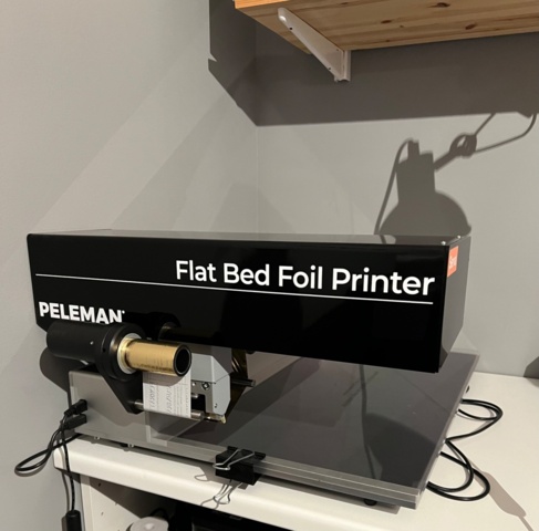 Peleman Flat Bed Foil Printer - Auktioner online - Nätauktioner ...