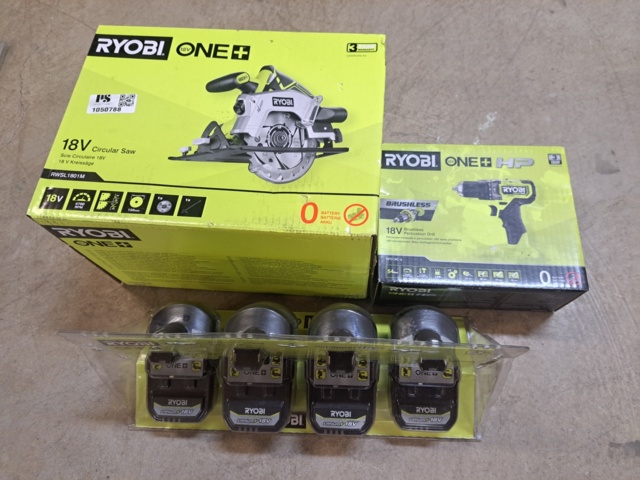 RYOBI-PAKET - Auktioner online - Nätauktioner & Konkursauktioner | PS ...