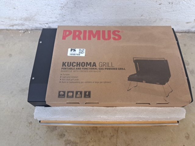 PRIMUS Compact Portable Gas Grill - PS Auction - We value the future ...