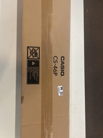 Casio CS-46P ställ - Auktioner online - Nätauktioner & Konkursauktioner | PS Auction