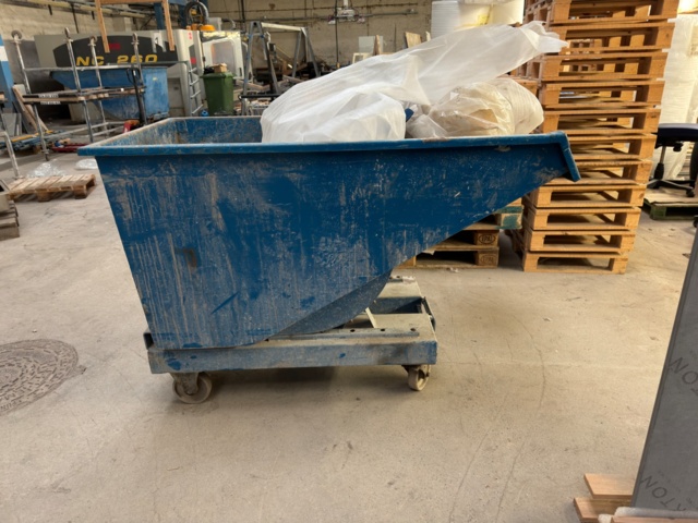 Tipp container - PS Auction - We value the future - Largest in net auctions