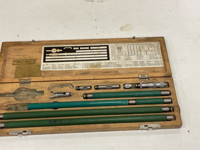 Stickmått Micrometersats CEJ - Auktioner online - Nätauktioner ...