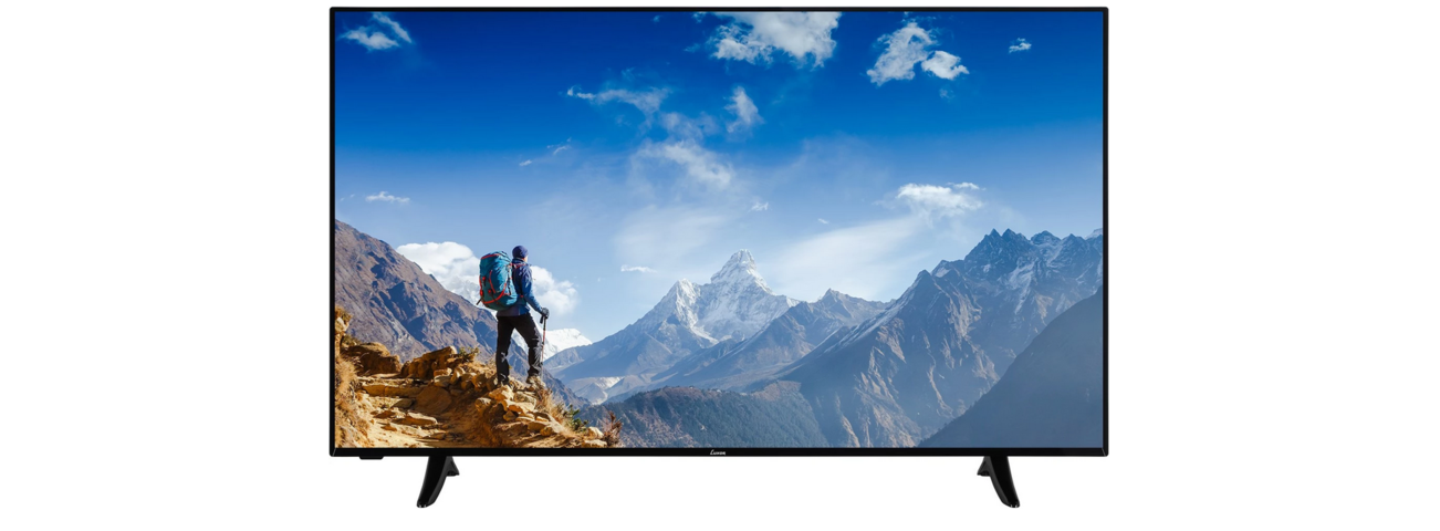 50" Smart 4K LED-TV med HDR och inbyggd Chromecast Luxor LED5050UHDA ...