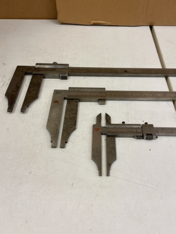 3 workshop calipers - PS Auction - We value the future - Largest in net ...