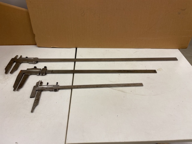 3 workshop calipers - PS Auction - We value the future - Largest in net ...
