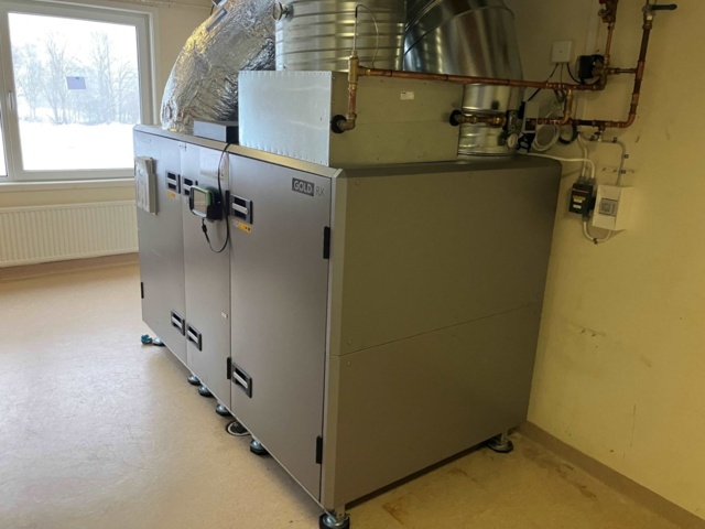 Ventilation system, SWEGON GOLD/RX/PX/Cx, 2021 - PS Auction - We value ...