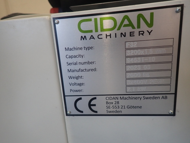 Kantvik CIDAN F32 - Auktioner online - Nätauktioner & Konkursauktioner | PS Auction