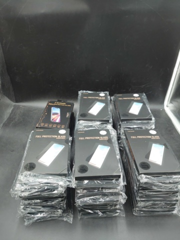 60 screen protectors with tempered glass for different models ...